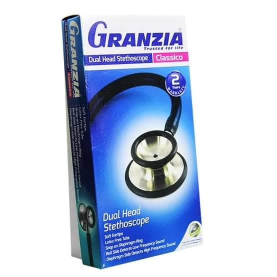 سماعه طبيب ماركة جرانزيا Granzia كلاسيك الإيطالية مستوردة ضمان سنتين ...